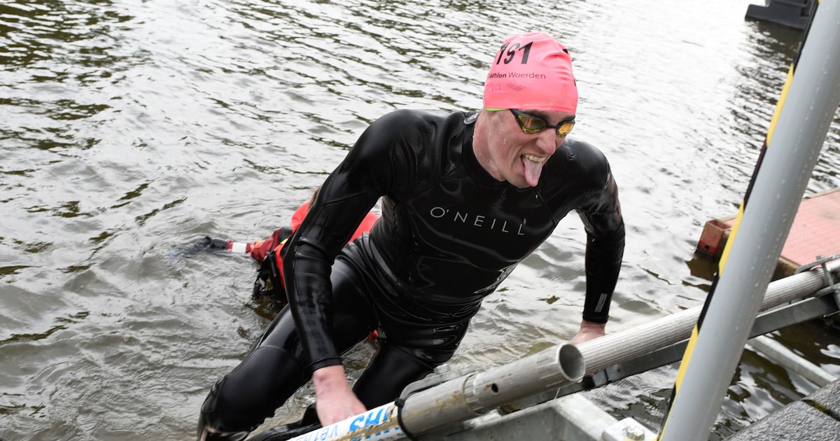 Oud-topzwemmer Thijs van den End trekt weer zijn zwempak aan voor de triathlon Woerden | Woerden ...