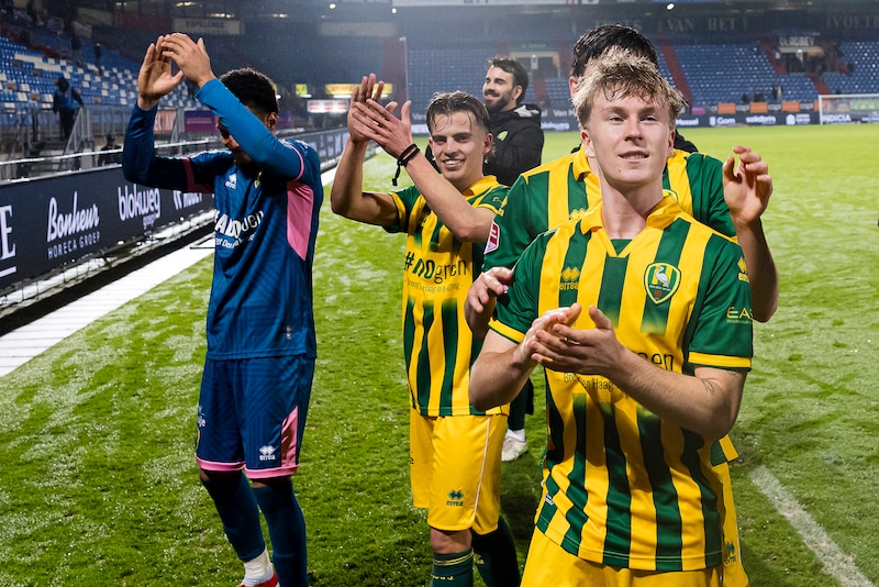 ADO Den Haag en het voorzichtige aftellen naar promotie: ‘Het doel ...