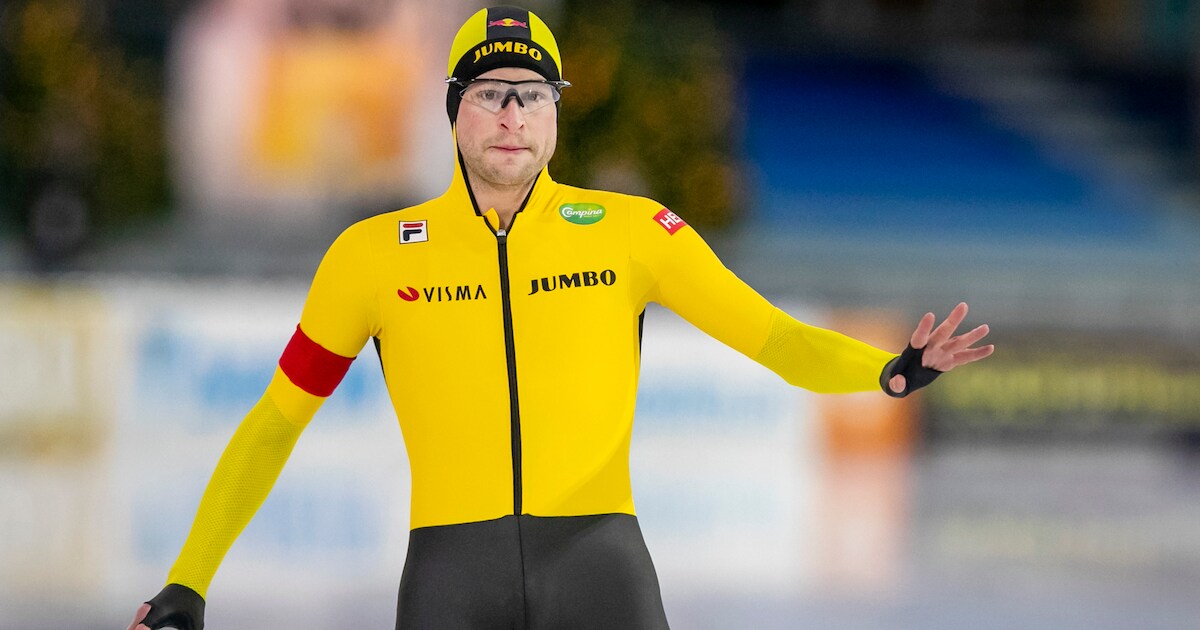 Sven Kramer als directeur verder bij Jumbo-Visma: ‘Ik zie deze nieuwe ...