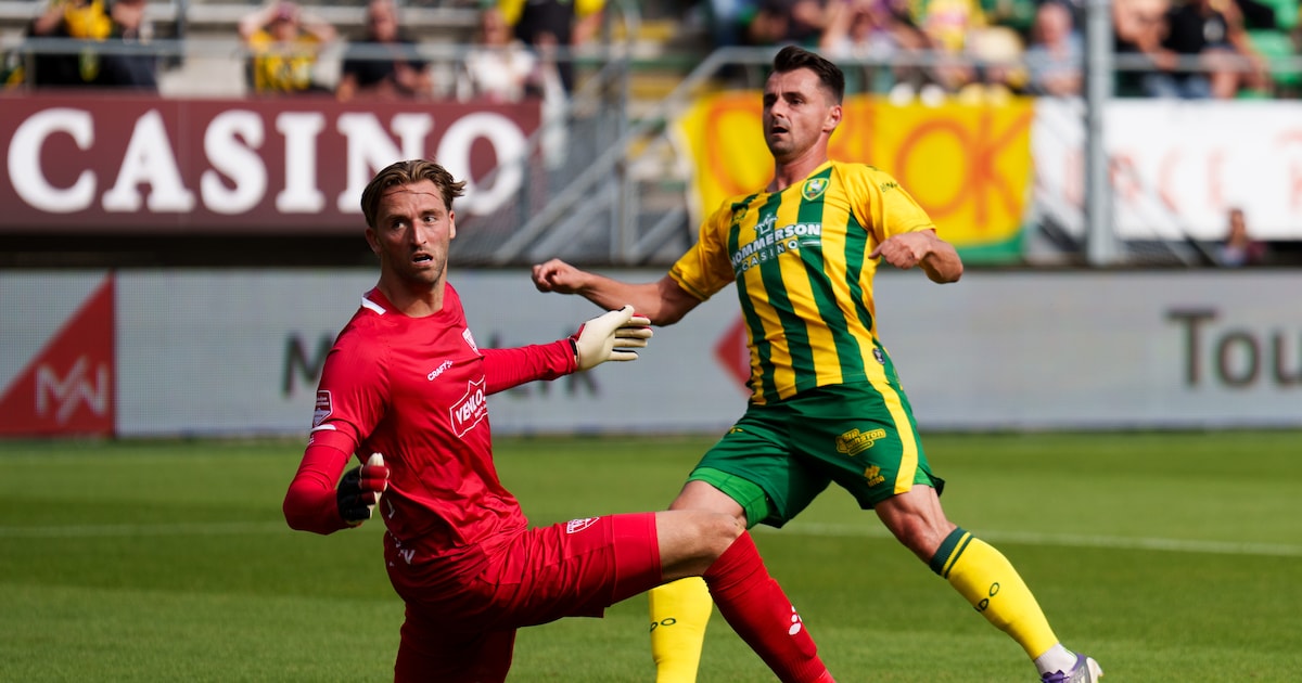 ADO begint jacht op promotie met gelijkspel tegen VVV-Venlo na domme ...