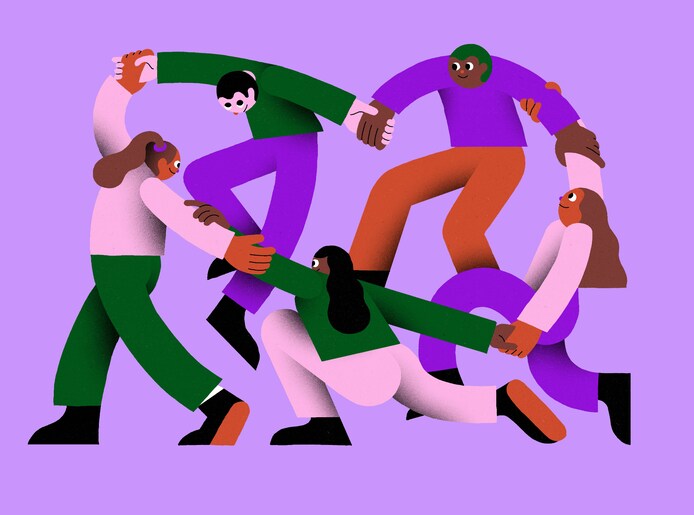 Vrienden maken na je 40ste: bel die ene oude vriend eens op | Mezza | AD.nl