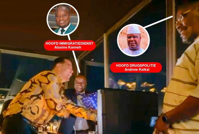 Ontslag voor immigratiebaas Sierra Leone na pijnlijke video met ‘Bolle’ Jos Leijdekkers ...