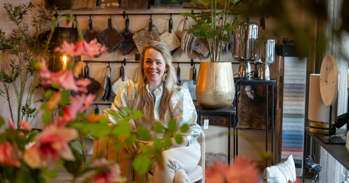 Leontien uit Almelo maakt haar droom waar in Tubbergen: ‘Heb alles zelf ...