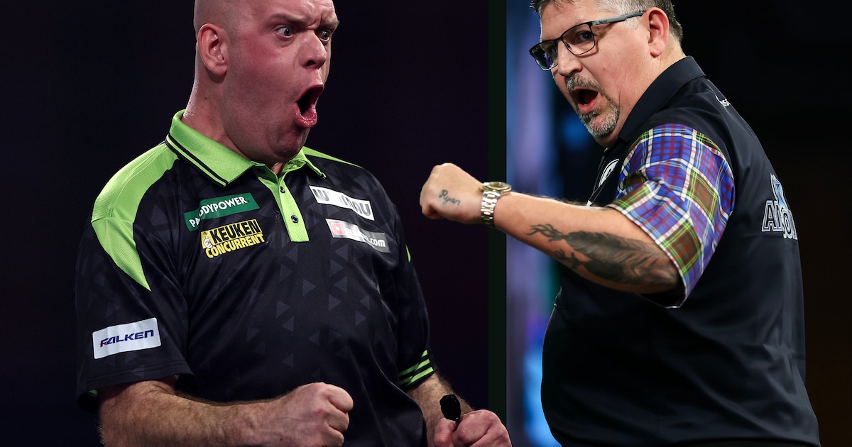 Michael van Gerwen klaar voor ‘El Clásico’: ‘Gary Anderson heeft ...
