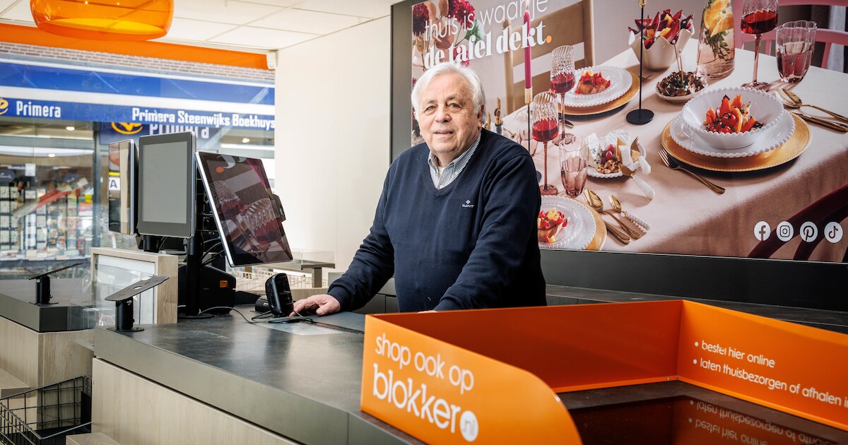 Blokker komt terug met een eerste vestiging in Steenwijk, daarna volgen ...