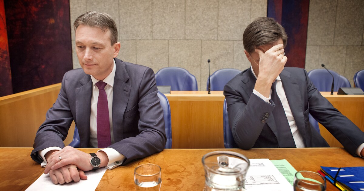 VVD-prominent na affaire-Zijlstra: 'Rutte blijft z'n mensen soms te ...