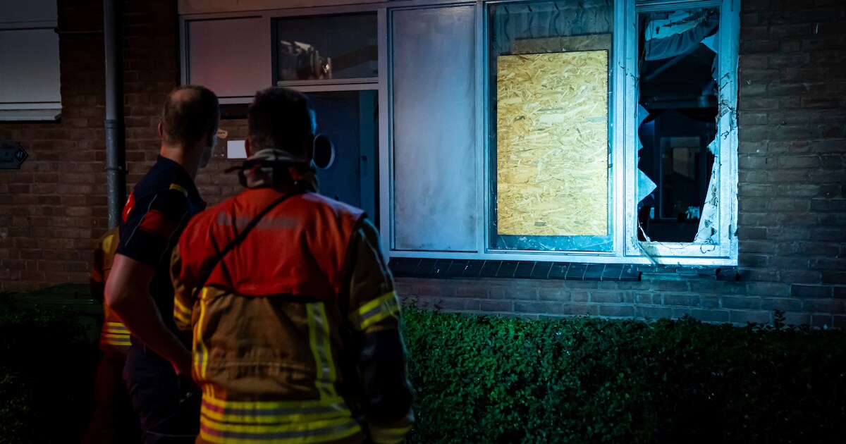 Na aanhouding jongen (13) opnieuw explosie bij woning in Rotterdam ...