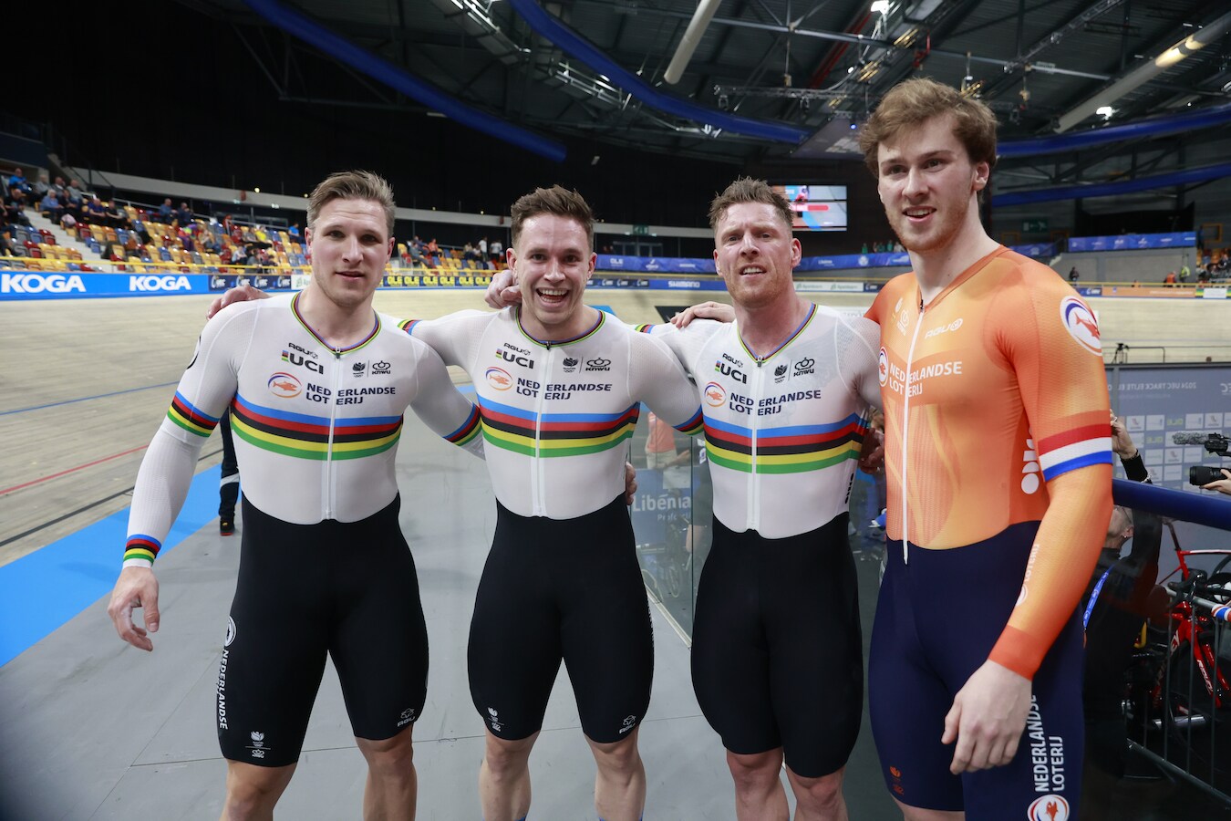Bij Nederlandse goudjacht op de baan is de rol van starter cruciaal ...