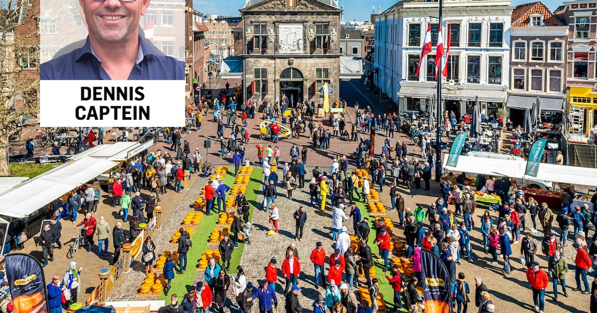 Vlag kan uit: Gouda, oftewel Little Amsterdam, wint en is de ...