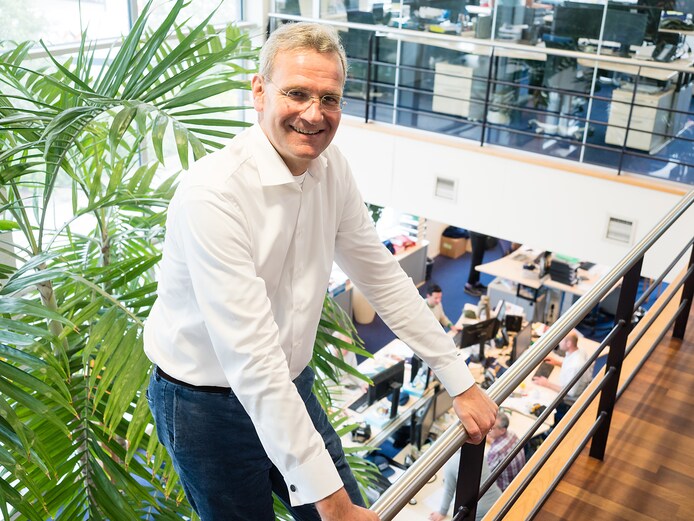 Volkert Engelsman, idealist in de wereld van fruit, ontvangt ...