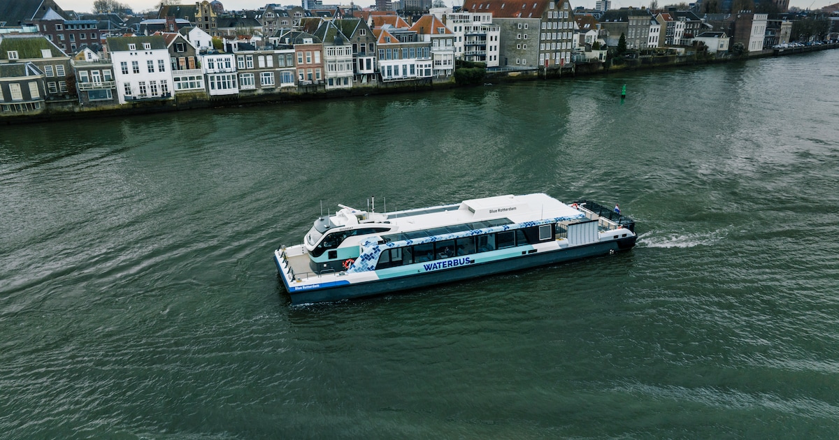 Deze waterbus werd gezien als hét transportmiddel van de toekomst, toen ...