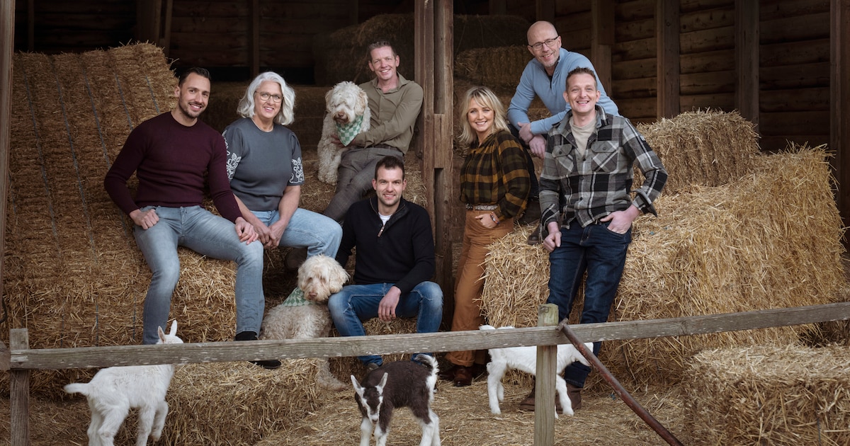 Dit zijn de zes nieuwe boeren uit Boer zoekt Vrouw | Show | AD.nl