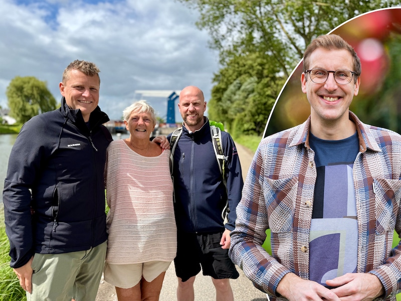 Oma ‘Annie de Tank’ (68) versloeg kanker en loopt nu 30 kilometer per ...