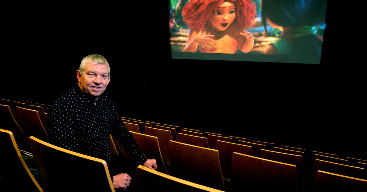 Ton (66) neemt na 50 jaar afscheid van ‘zijn’ bioscoop: ‘Ik vond die ...