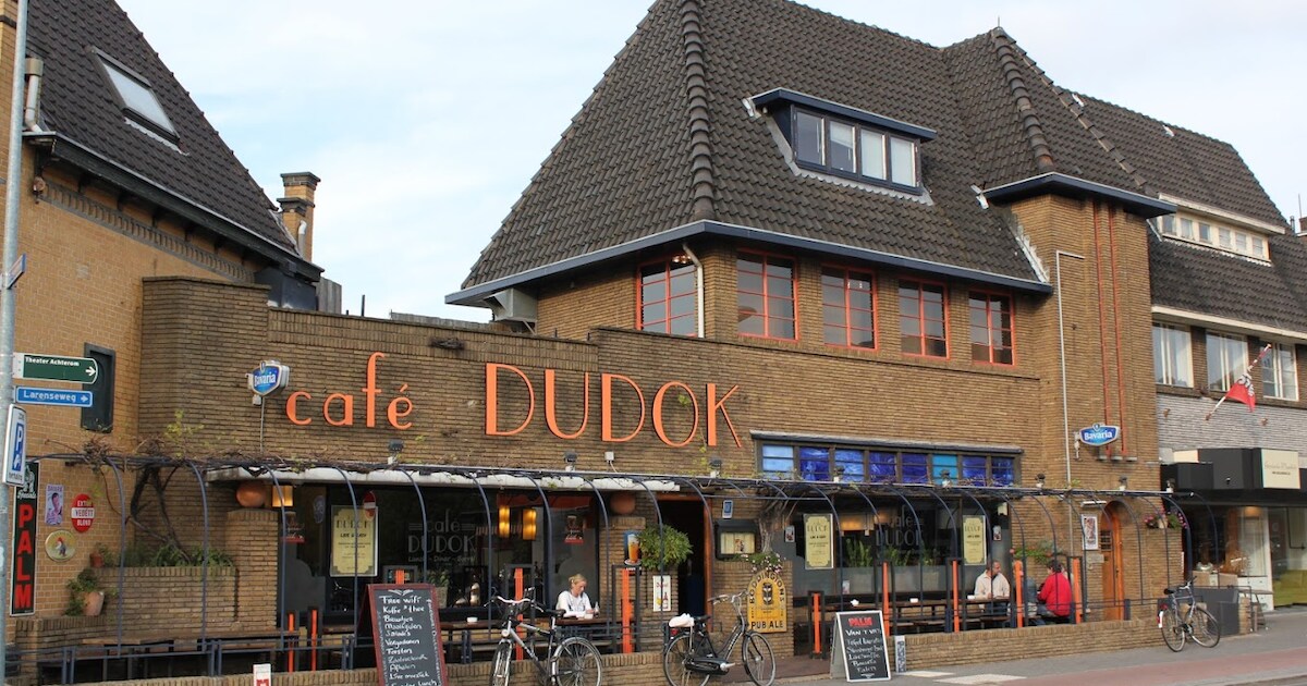 Café Dudok in Hilversum doelwit van ‘gerichte acties’ | Hilversum | AD.nl