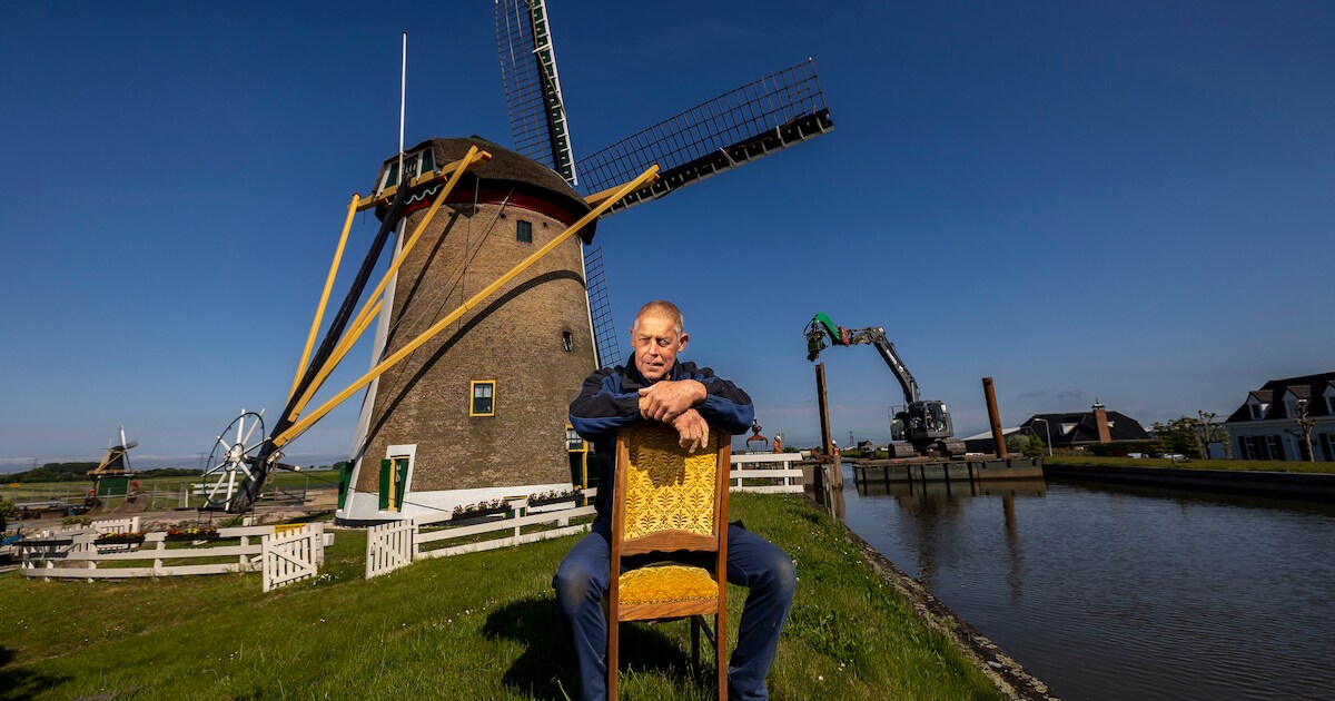 Groeneveldse molen na veertig jaar van de stroom af: ‘Einde van een ...