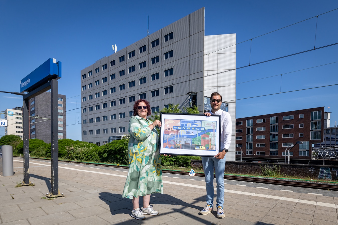 ‘Oei, die gevel’: kunstenaars wagen zich aan grootste streetart van ...
