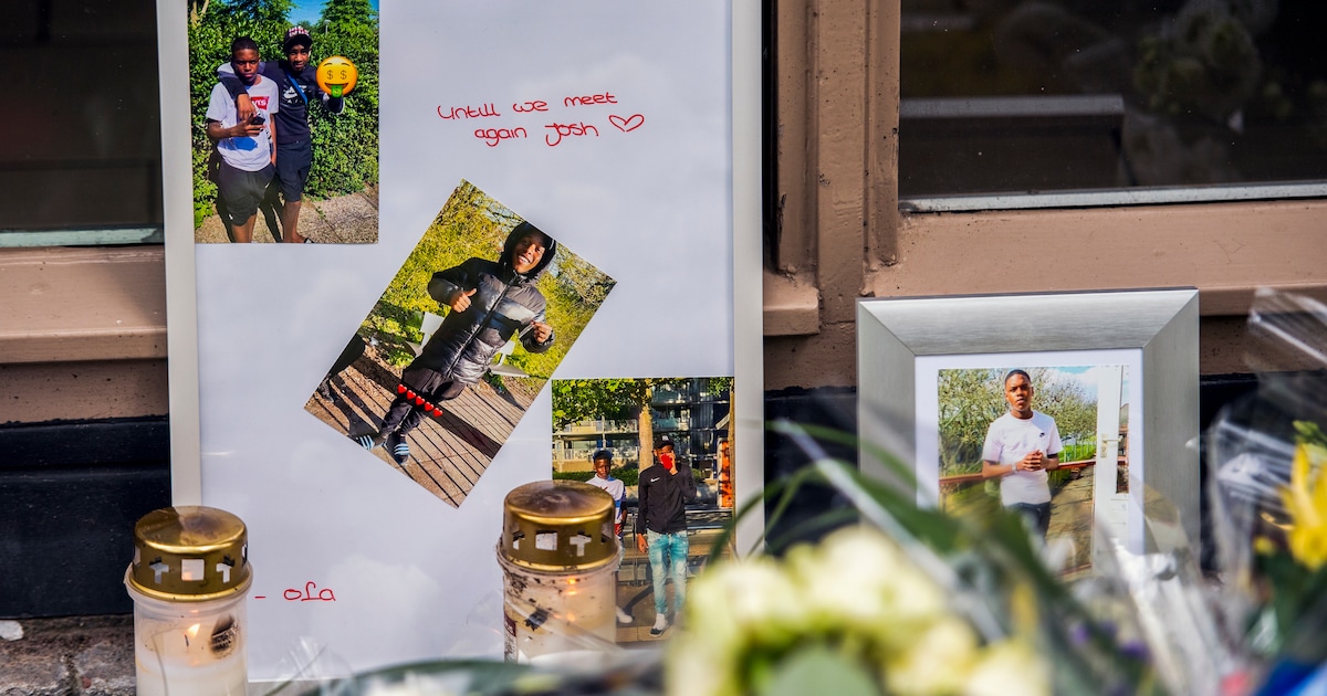 Beverwaard in diepe rouw om doodgestoken Joshua (15): ‘Je beste mattie ...
