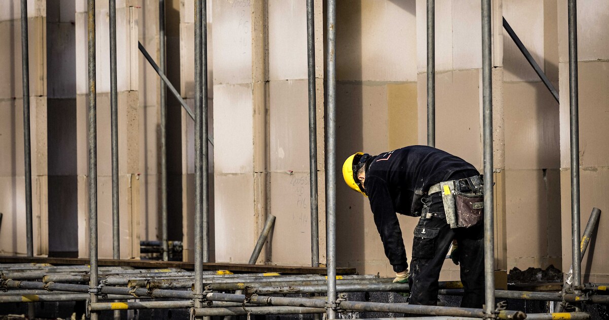 Veel zzp’ers begonnen vorig jaar bedrijf in de bouwsector | Nieuws | AD.nl