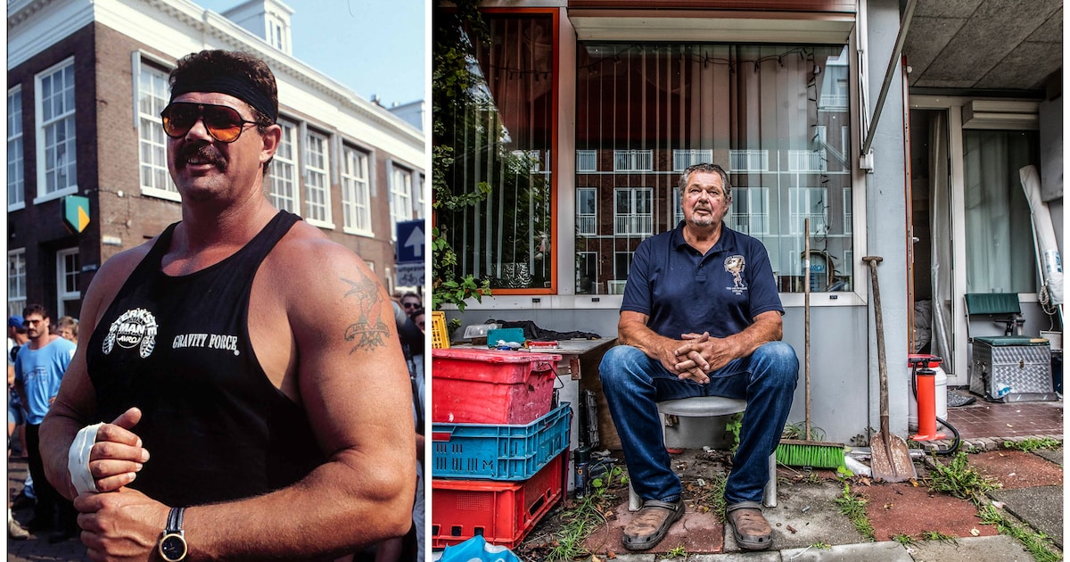 De sterkste man ter wereld zit nu in de bijstand, maar Ted van der ...