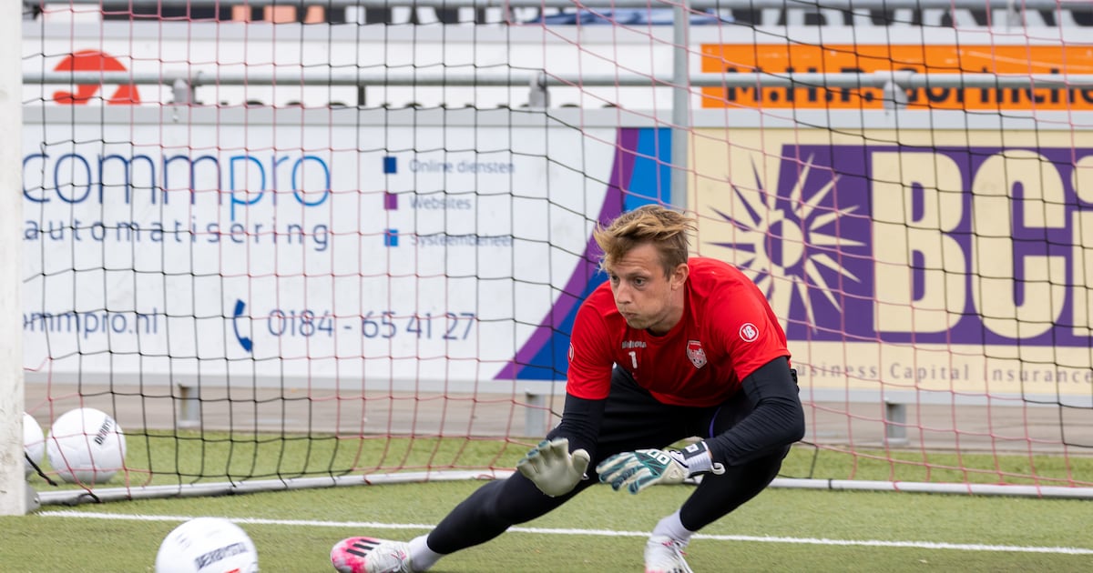 Ex-profkeeper De Fockert (SteDoCo) was klaar met voetbal: ‘Na ...