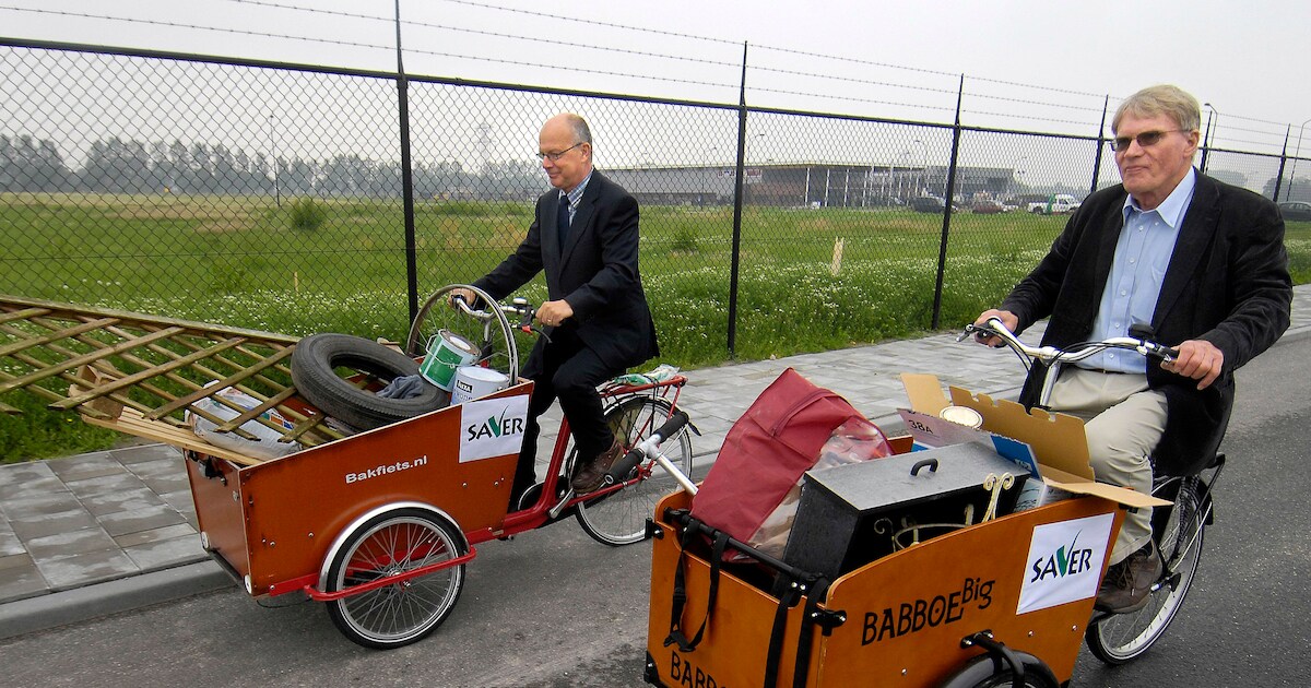 Rotterdammers kunnen binnenkort gratis met bakfiets of aanhanger ...