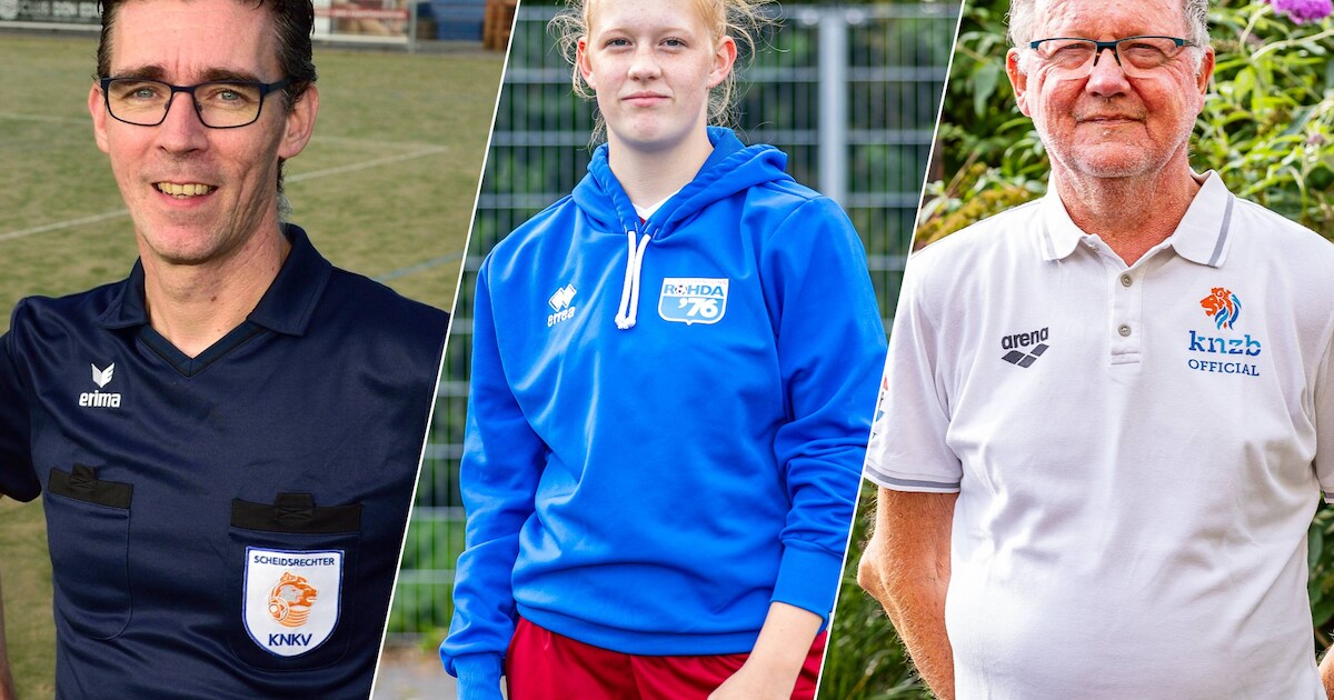 Week van de Scheidsrechter: ‘Het is voor mij echt mijn hobby en mijn leven’ | Regiosport Groene ...