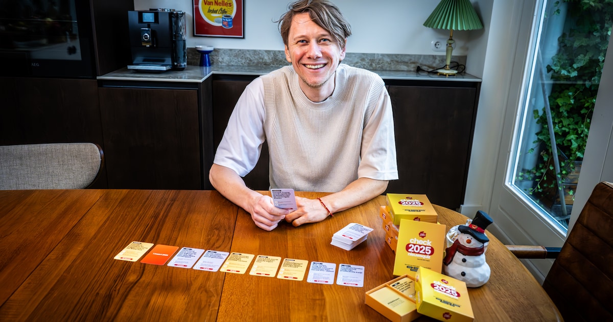 Maarten en Jeroen maakten spel over alles wat er in 2025 gebeurde: ‘Ideaal om met feestdagen te ...