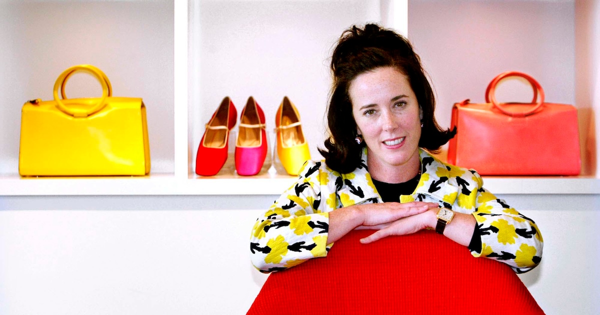 Tassenontwerpster Kate Spade (55) overleden | Show | AD.nl
