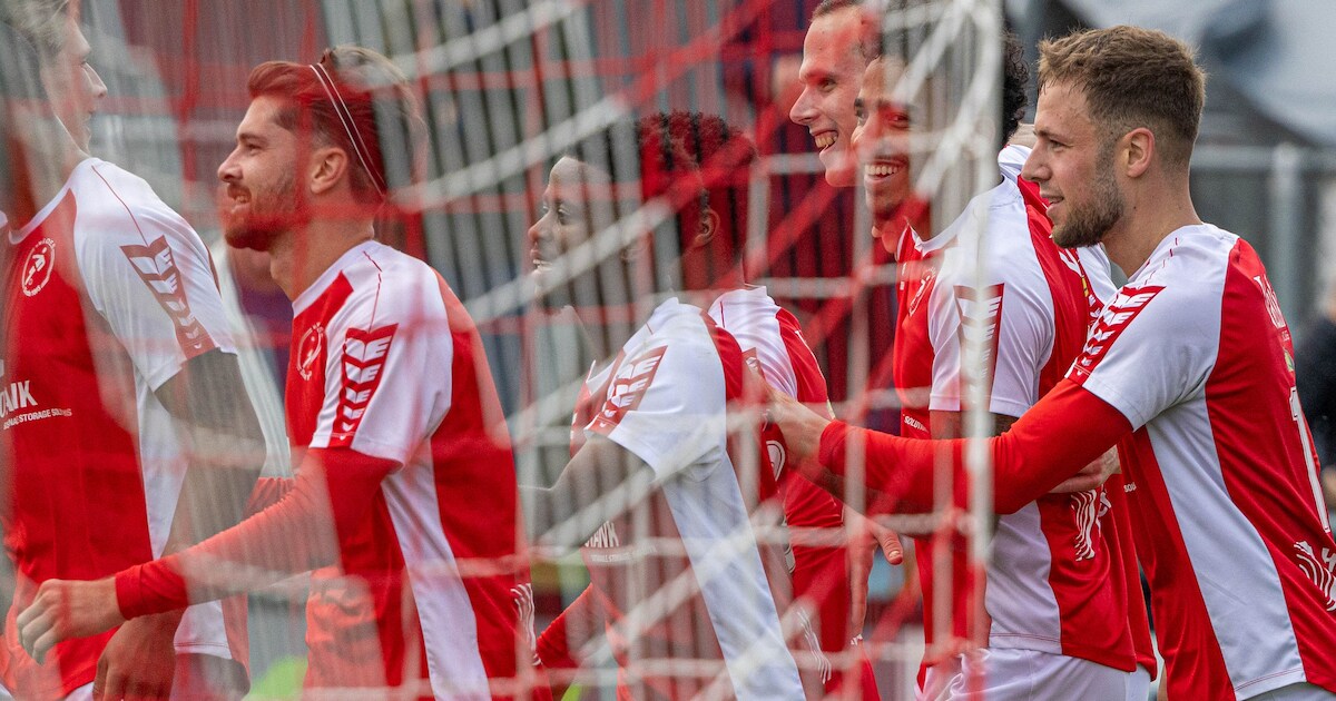 Dankzij eerste goal van Guus de Leeuw pakt Goes drie punten tegen TOGB ...