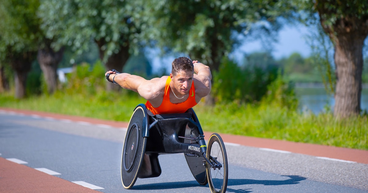 Paralympiër Jetze Plat over zijn laatste Spelen: ‘Ik ga voor drie keer ...