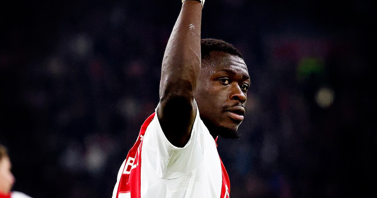 Zo maakte Brian Brobbey een einde aan zijn doelpuntendroogte bij Ajax: ‘Natuurlijk kwam er ook ...