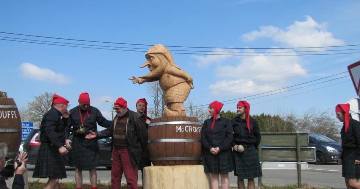 Brouwerij La Chouffe heeft kabouter terug | Economie | AD.nl
