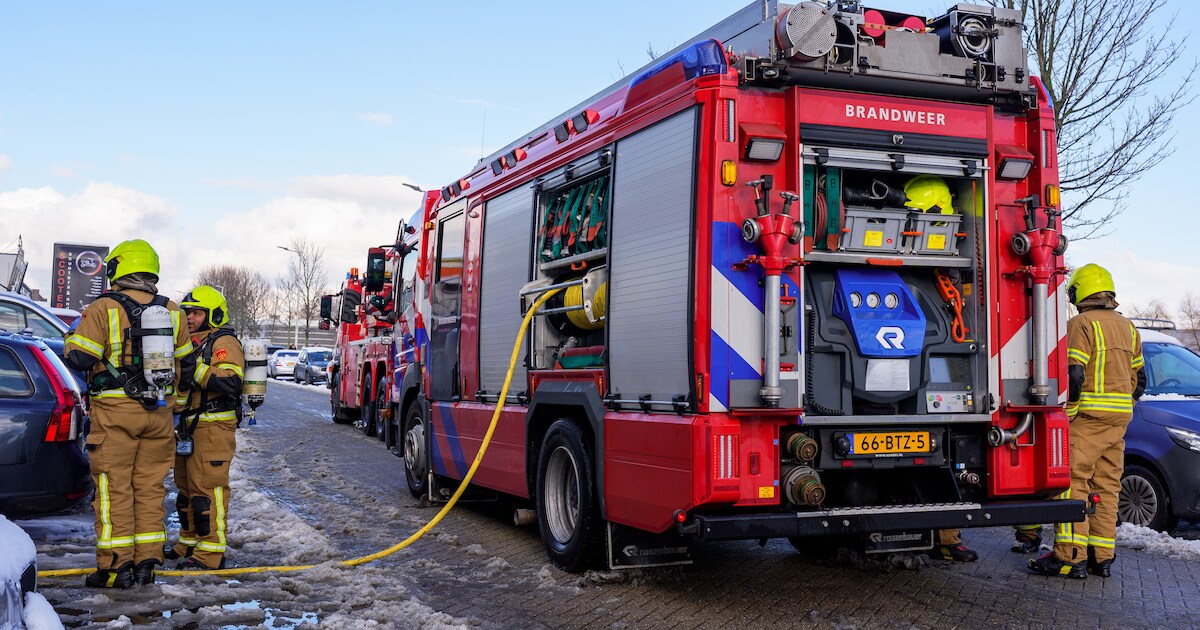 Explosie en brand in leegstaand bedrijfspand in Rotterdam | 112 nieuws ...