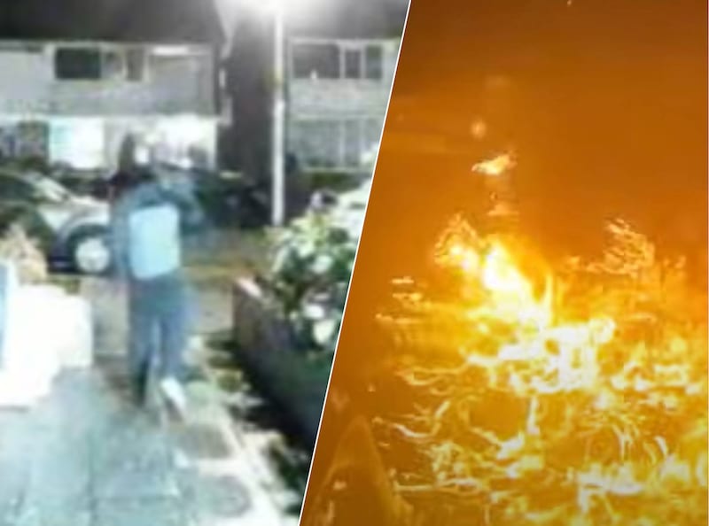 Gezin met jonge kinderen in shock na aanslag met ‘vuurbal’ op huis ...