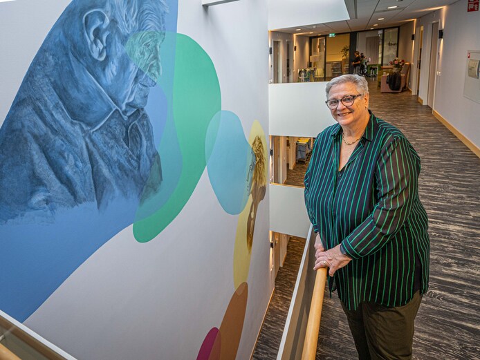 Coby Traas vertrekt bij Ter Weel: ‘Stenen én mensen, die combinatie vond ik zo mooi’ | Goes | AD.nl