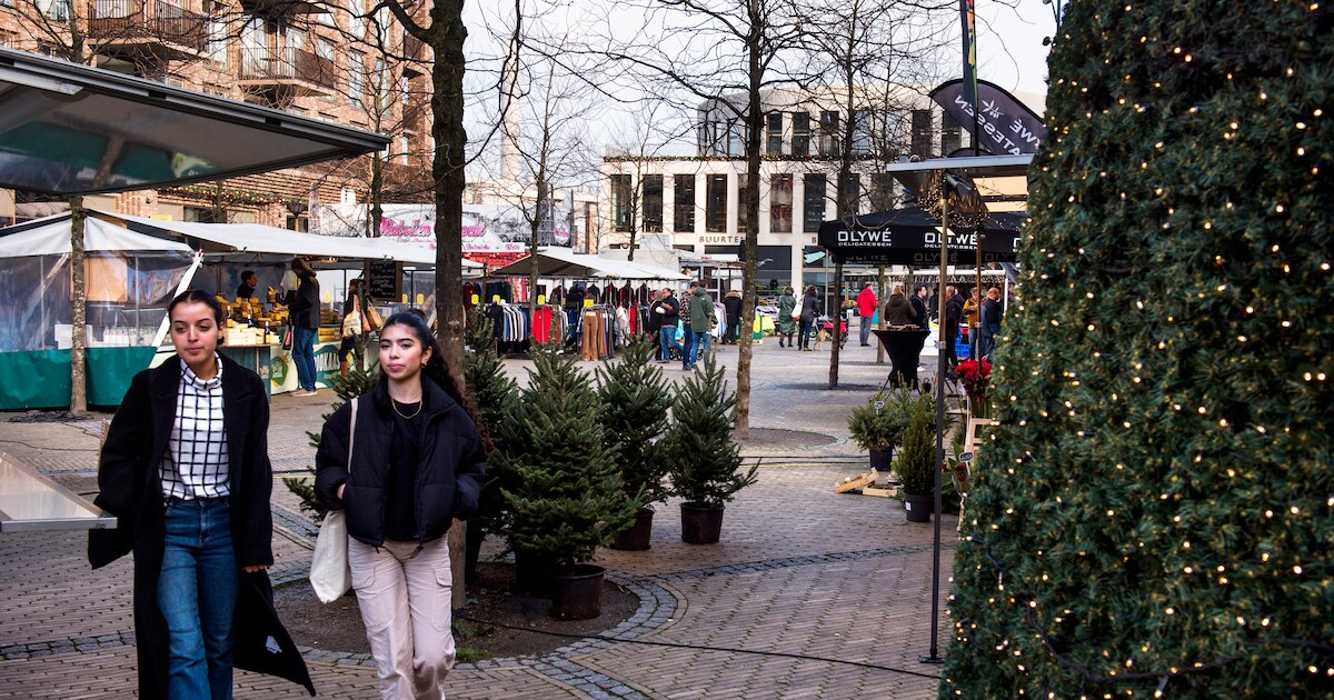 Centrum van Leidsche Rijn verandert tijdelijk in volwaardig kerstdorp ...
