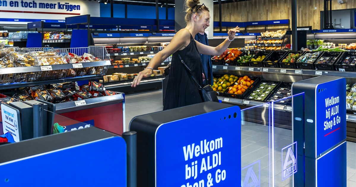 Kassaloze Aldi verdwijnt alweer uit Utrecht, maar wat heeft deze vorm van boodschappen doen ons ...