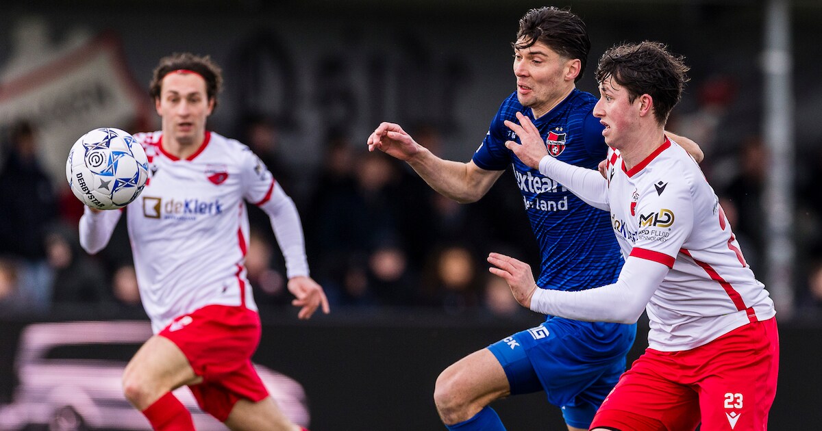 Kans op kans, maar geen goal: hoe Kozakken Boys weer wegzakt richting ...