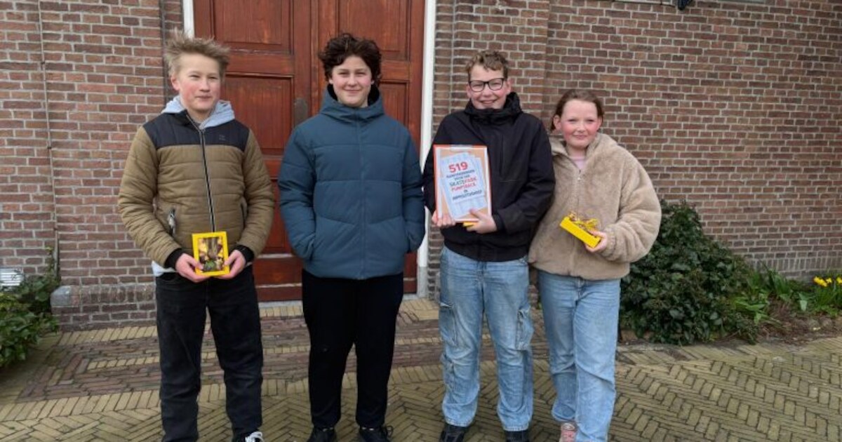 Jongeren uit Hippolytushoef verzamelen honderden handtekeningen voor ...