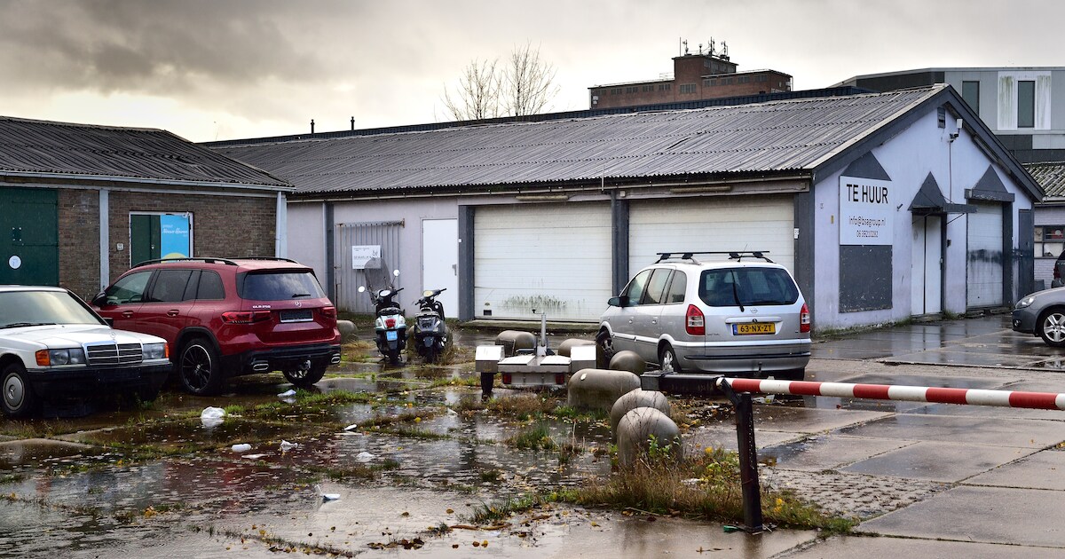 35 meter breed, 45 meter lang en 15 meter hoog: nachtmerrie voor buurt ...