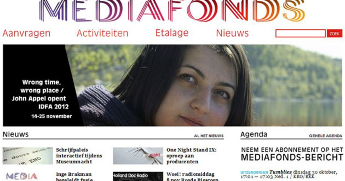 Mediafonds wordt opgeheven | TV & Radio | AD.nl