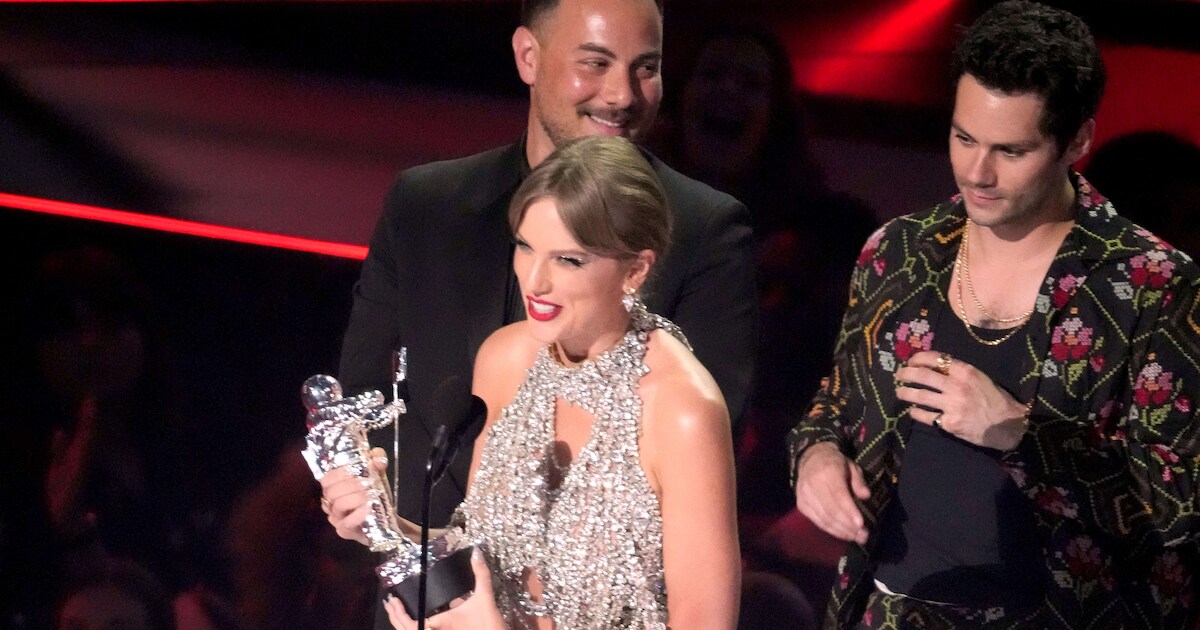 Taylor Swift wint prijs voor video van het jaar bij MTV VMA's | Show ...