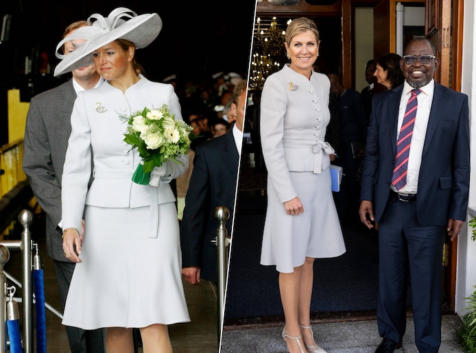 Koningin Máxima verrast deze week met vergeten looks die hipper zijn ...