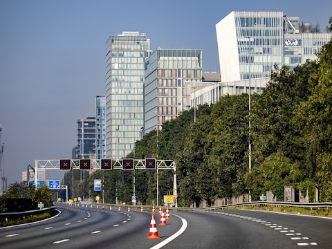 Delen van A10 dit weekend afgesloten vanwege werkzaamheden rondom ...