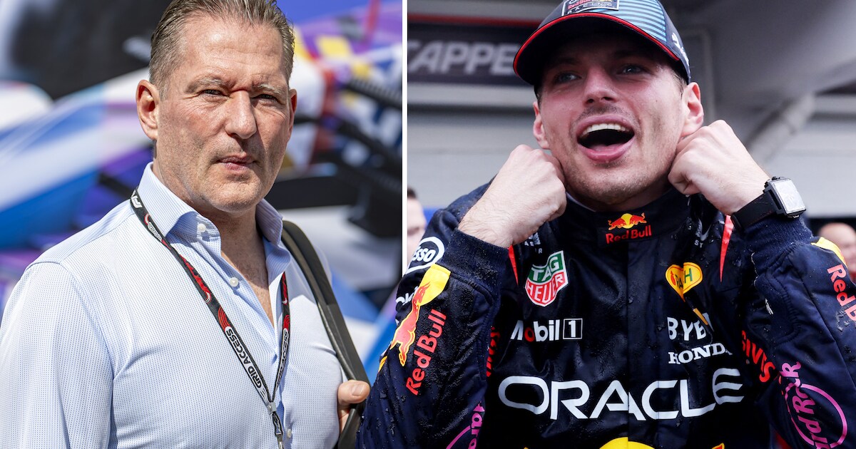 Max én Jos Verstappen sneren naar Britse media: ‘Moesten zij snel naar het vliegveld?’ | Formule ...