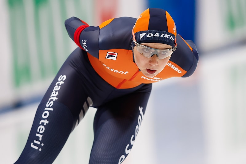 LIVE schaatsen | Prins pakt brons op 1500 meter, drie Nederlandse ...