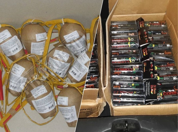Tientallen cobra’s en ander illegaal vuurwerk in beslag genomen in ...