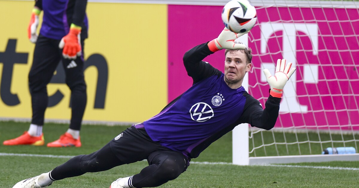 Duitse EK-keeper loopt spierscheuring op: ‘Godzijdank hebben we nog een ...