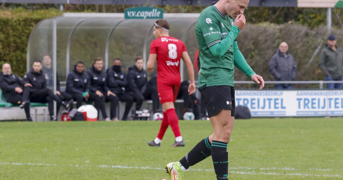 Van der Sande mist waardering bij Capelle en gaat dolgraag naar club ...